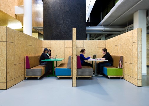 University of Adelaide Barr Smith Library & Hughes Plaza (Hub Central ...